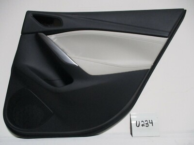 New OEM Door Trim Panel RH Rear Mazda6 2016-2017 White GMN5-68-520B 39 ...