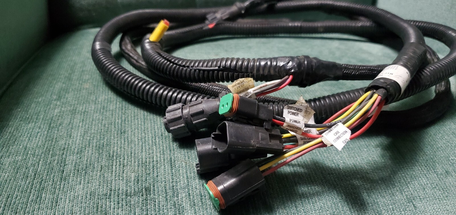 John Deere Wiring Harness PF80845 ATU AMS | eBay