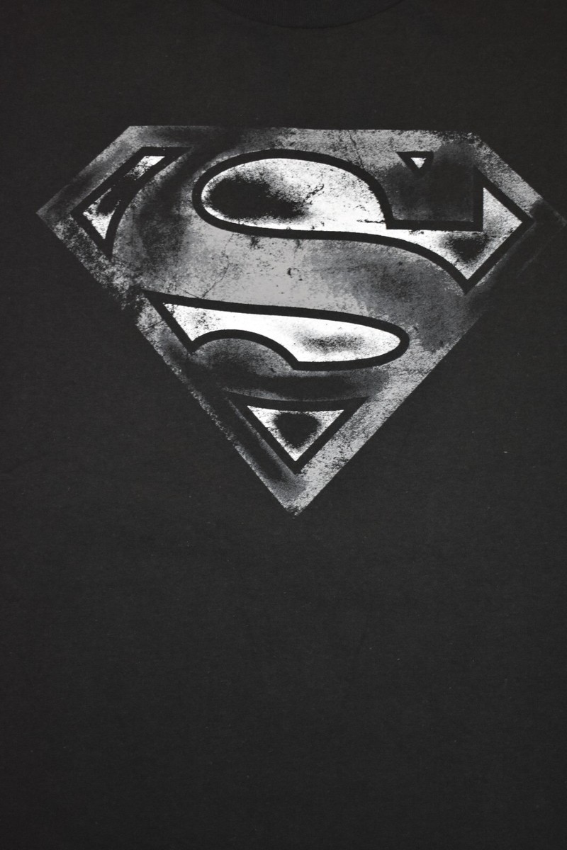 Superman Symbol Black And White