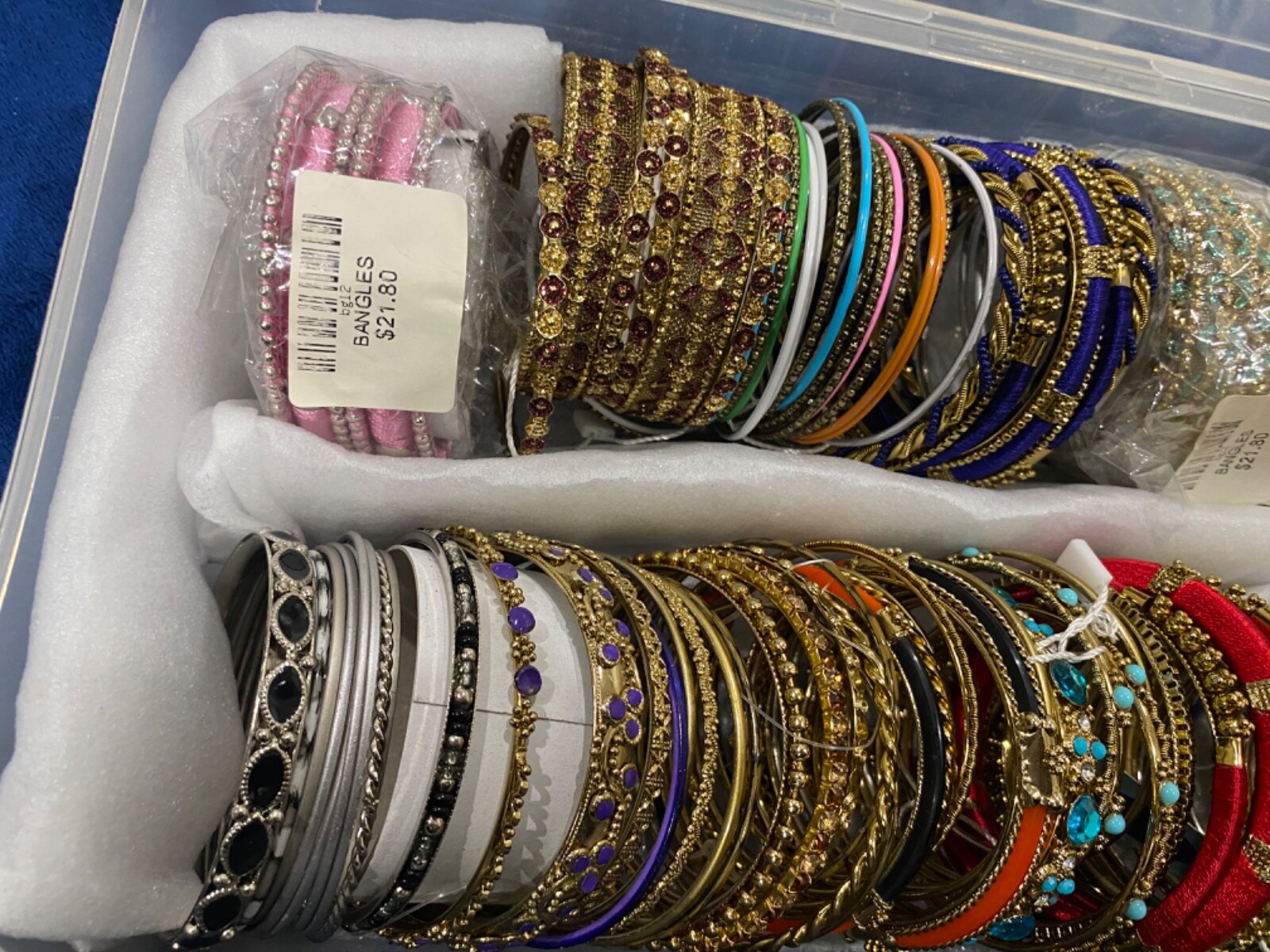 Indian Metal Bangles Bracelet Bollywood Jewellery | eBay