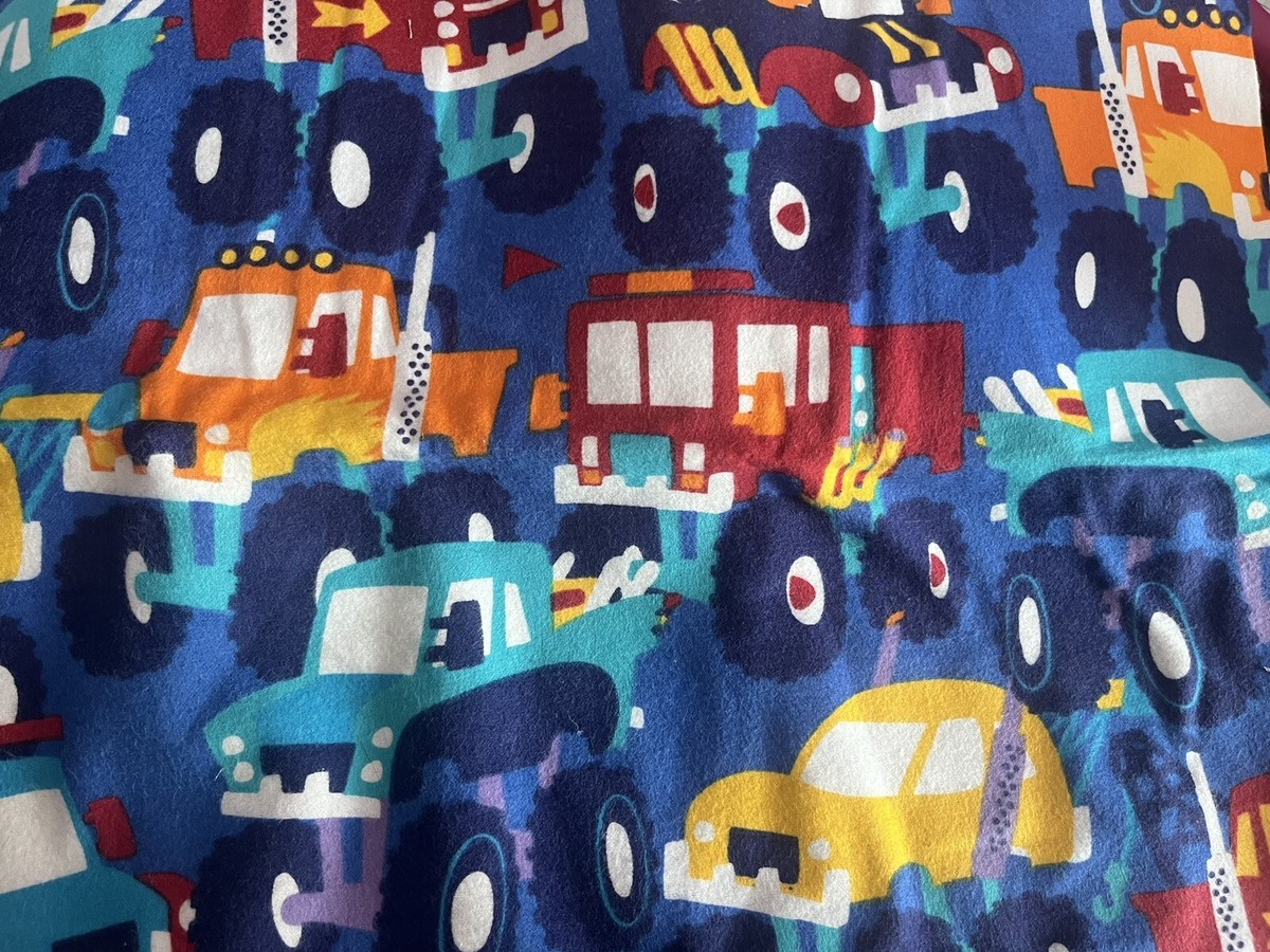 Flannel Fabric Monster