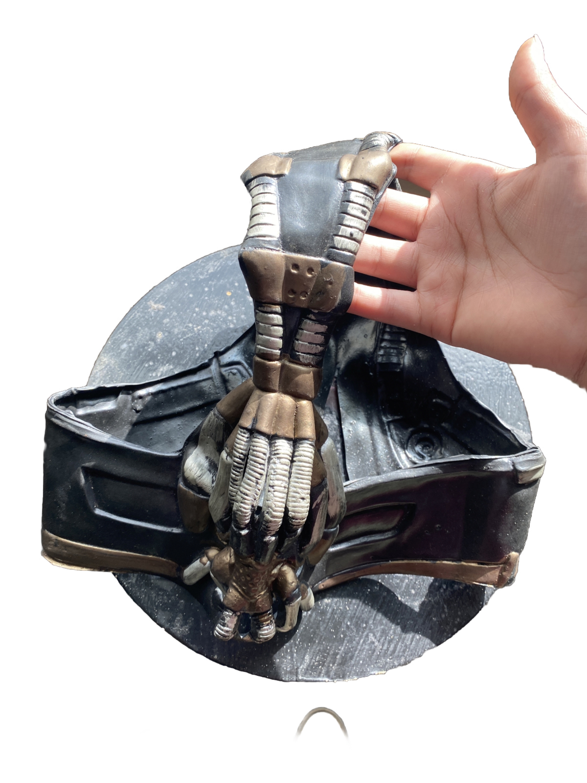 Bane Mask - Rubber - Gem