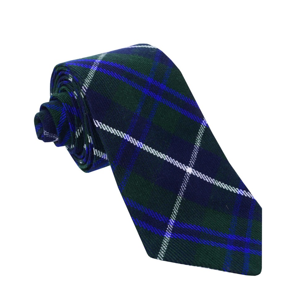 Men's Scottish Neck Ties For Kilt Various Clan Tartan Acrylic Wool ...