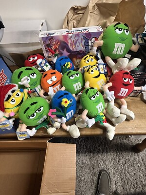 M&M’s plush stuffed toys | eBay