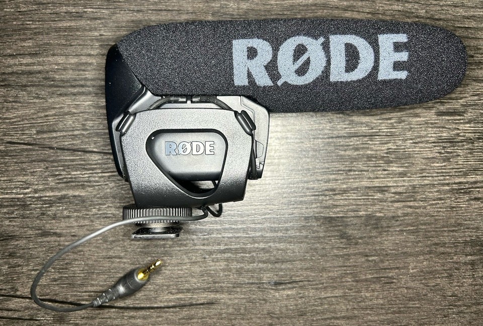 *UNTESTED* Rode VideoMic Pro Shotgun Condenser Microphone Professional ...