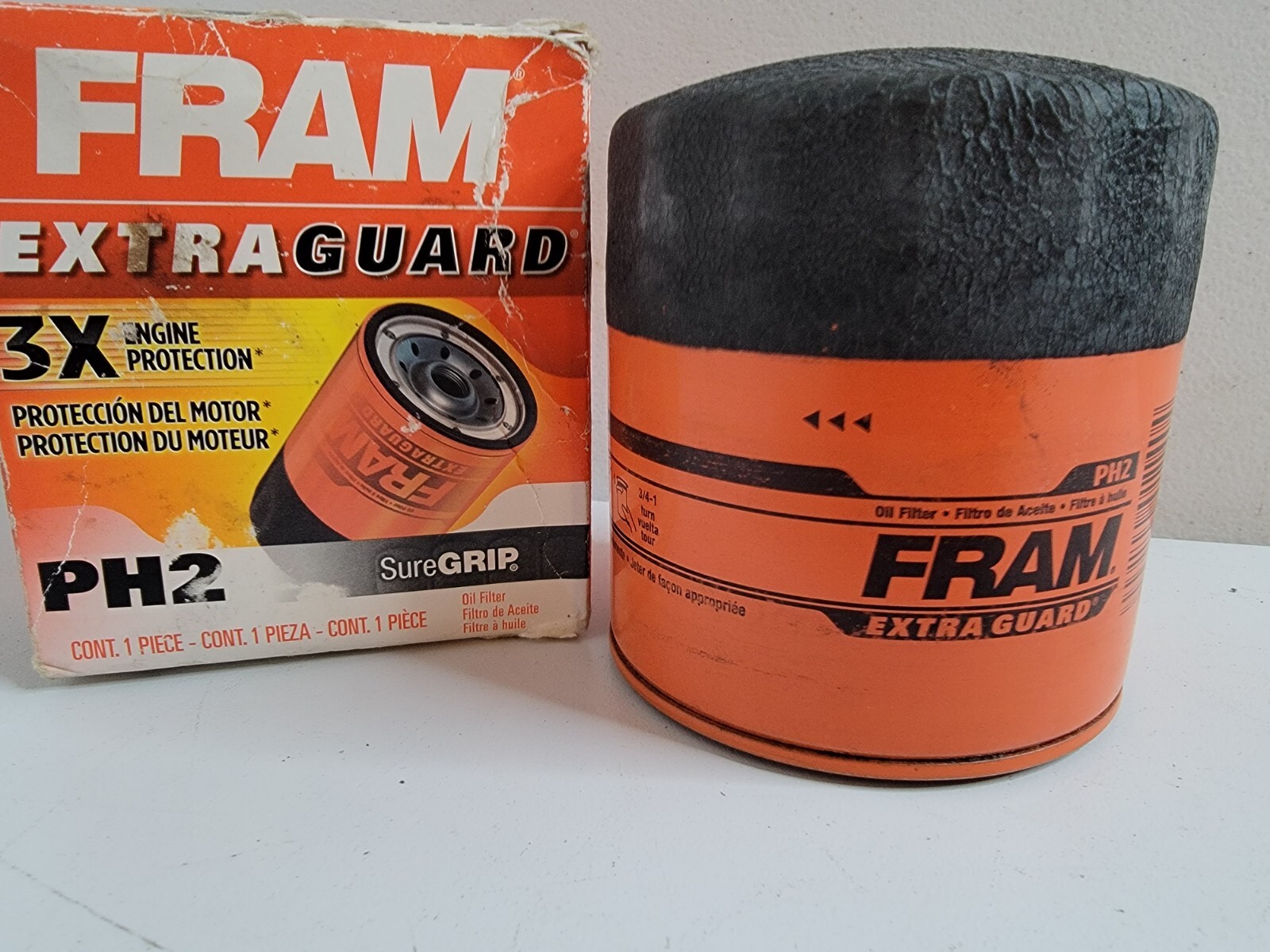 Fram PH2 - cross reference oil filters | oilfilter-crossreference.com