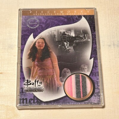 Buffy the Vampire Slayer Memories Pieceworks Card PW12 Clara Bryant as ...