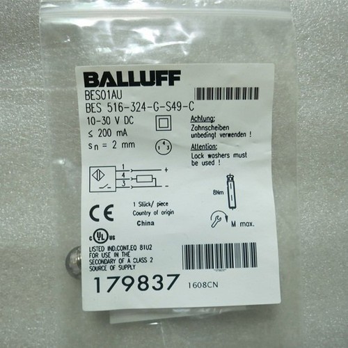 BALLUFF BES 516-324-G-S49-C Proximity Switch New One Free Shipping / | eBay