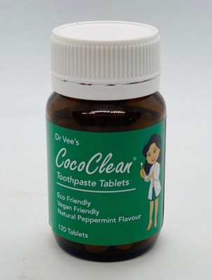 Coco Clean - Natural Toothpaste Tablets Hemp Store Dental Oral Care | eBay