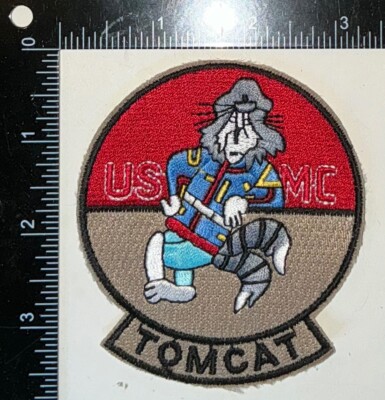 Cold War USMC F-14 Tomcat Patch | eBay