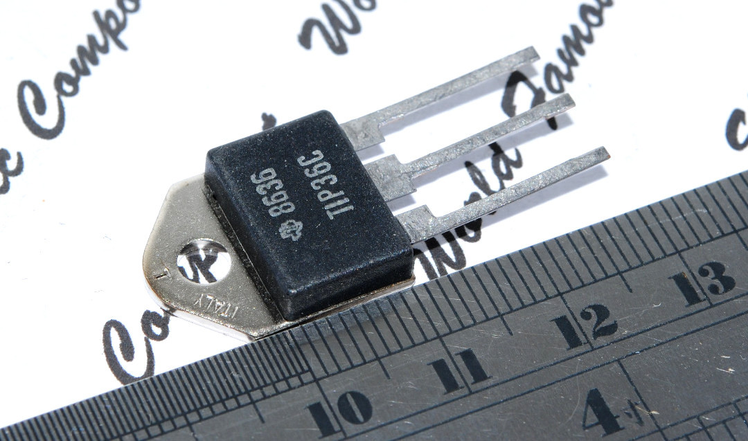 1pcs-TEXAS INSTRUMENTS (TI) TIP36C 25A 100V 125W PNP TO218 Transistor ...