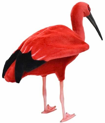 HANSA BH8135 Scarlet Ibis 54 Realistic Animal Stuffed Toy New From ...