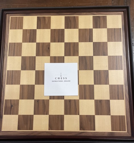 Restoration Hardware Tournament Style Chess Set | eBay