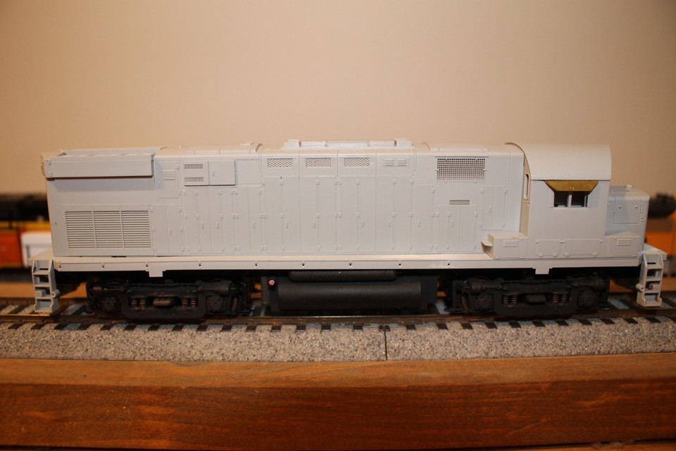 Atlas Classic HO scale Undecorated Alco C424 Project Loco | eBay