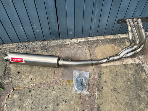 Yamaha OW02 OWO2 YZF-R7 R7 Promotive titanium/alloy Exhaust System ...