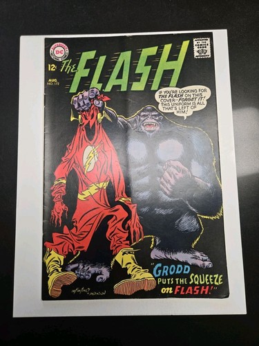 The Flash #172 (DC Comics August 1967) (Grodd) | eBay