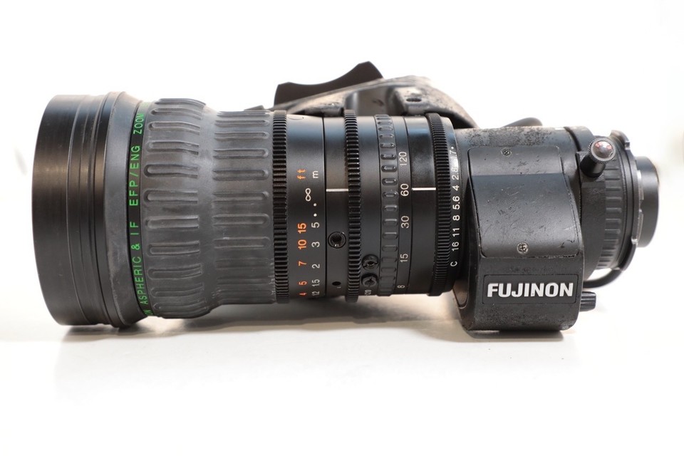 Fujinon A15x8BEVM-28 ENG 2/3" 8-120mm B4 Mount Zoom Lens | eBay Australia