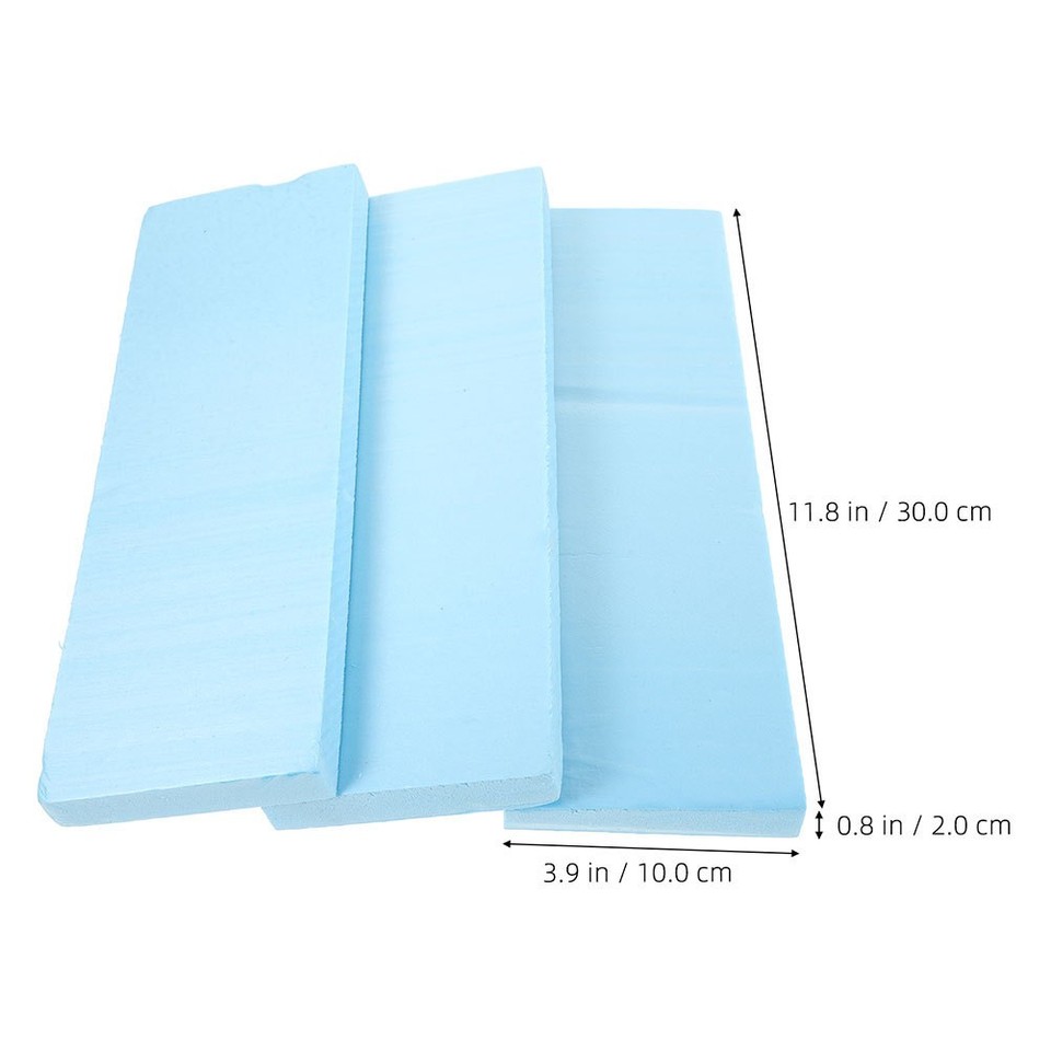 6 Pcs Polystyrene Scene Model Making Sheets Foams Crafts Diy Boards ...