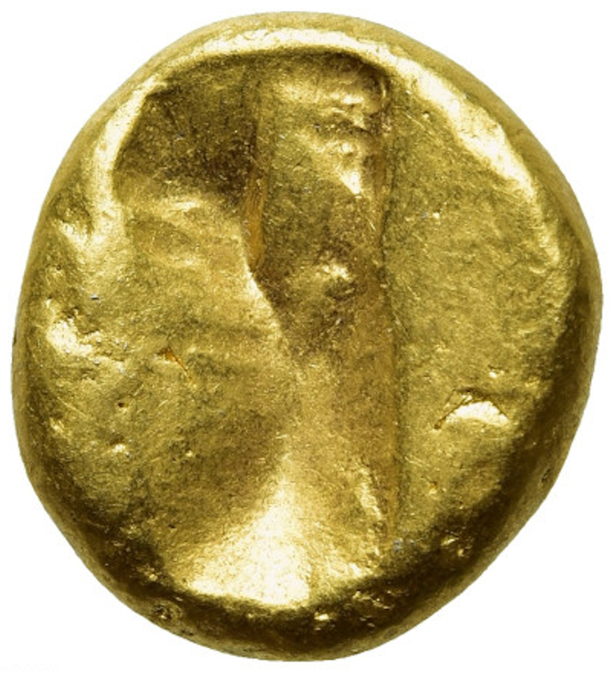 Achaemenid Empire - time of Darius I - Xerxes II (ca 485-420 BC) Gold ...