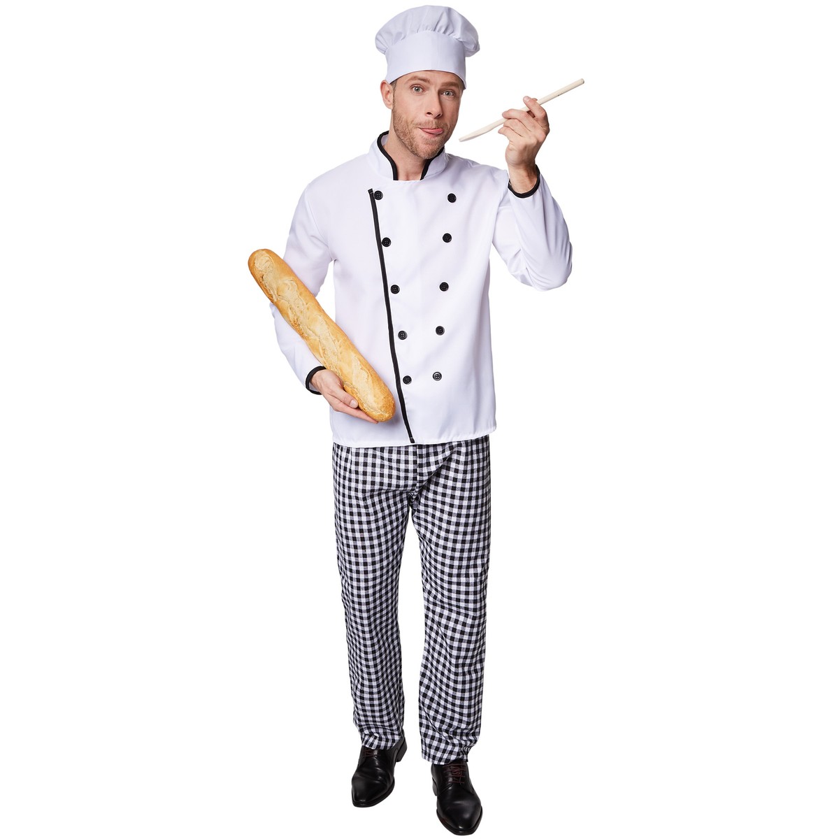 Profecional Chef Adult Costume Woman As Restaurant Chef People, Adult,