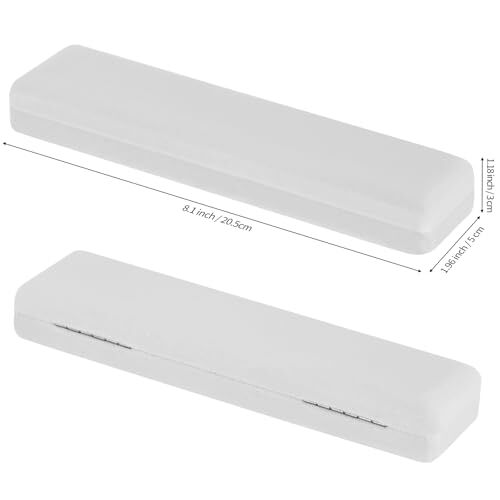 Classic Metal Glossy Jewelry Necklace Long Chain Gift Box with LED ...