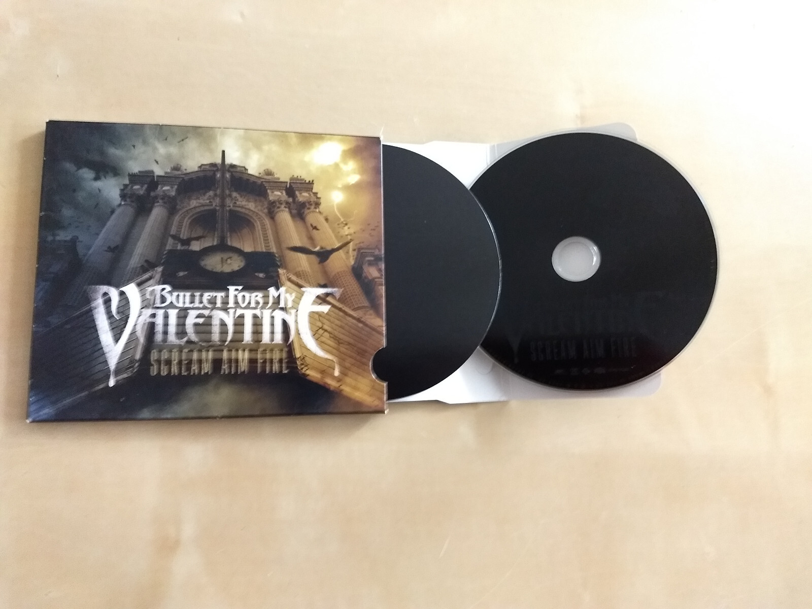 Bullet For My Valentine – Scream Aim Fire 2008 Reissue CD Metalcore Heavy Metal | eBay
