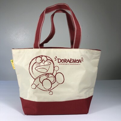 Doraemon Tote Bag 11 x 7 plus 5 inch straps Japanese Manga | eBay