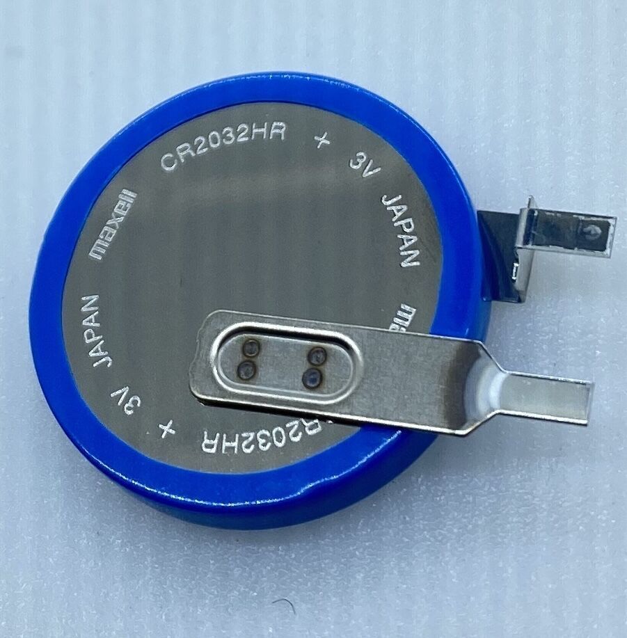 1PC automobile tire pressure gauge battery CR2032HR | eBay