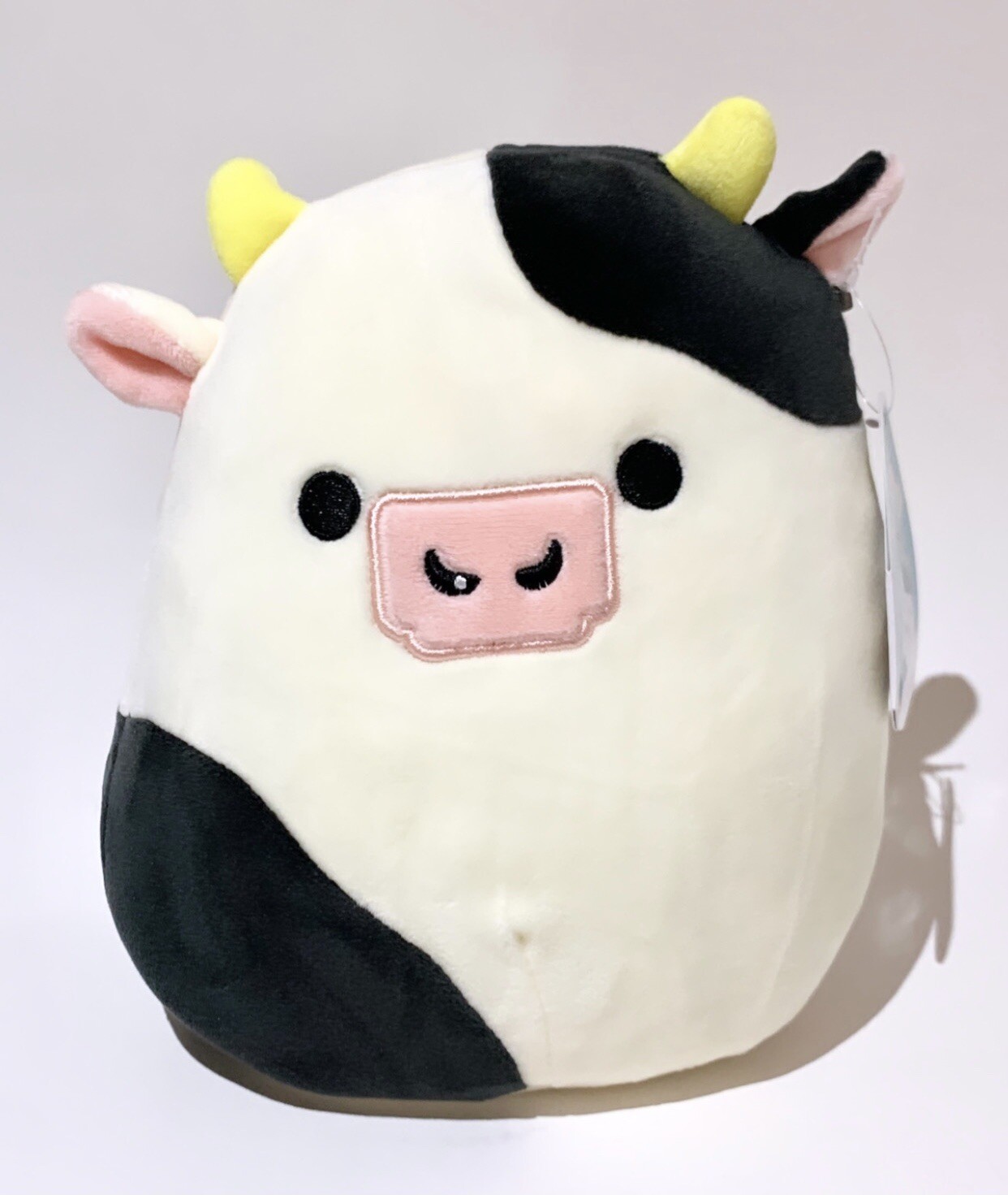 New Squishmallow 7” Clover The Cow Bull BNWT Rare HTF Canadian ...