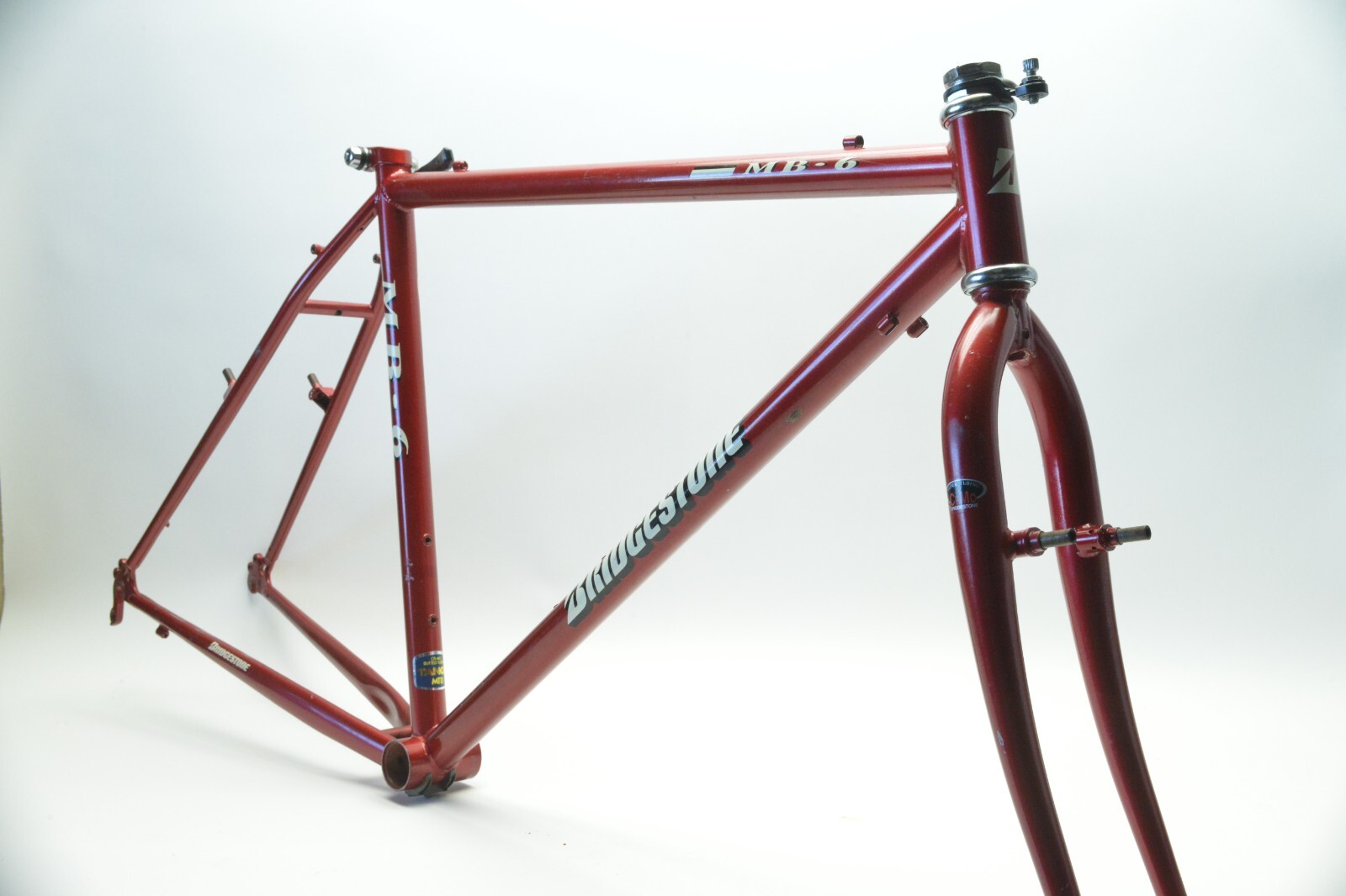 BRIDGESTONE MB-6 TANGE MTB 26" WHEEL BICYCLE 19" FRAME & FORK 130 MM | eBay