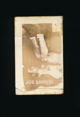 1948 Topps Magic Photos (Wrestling Champions) -#22 JOE SAVOLDI | eBay