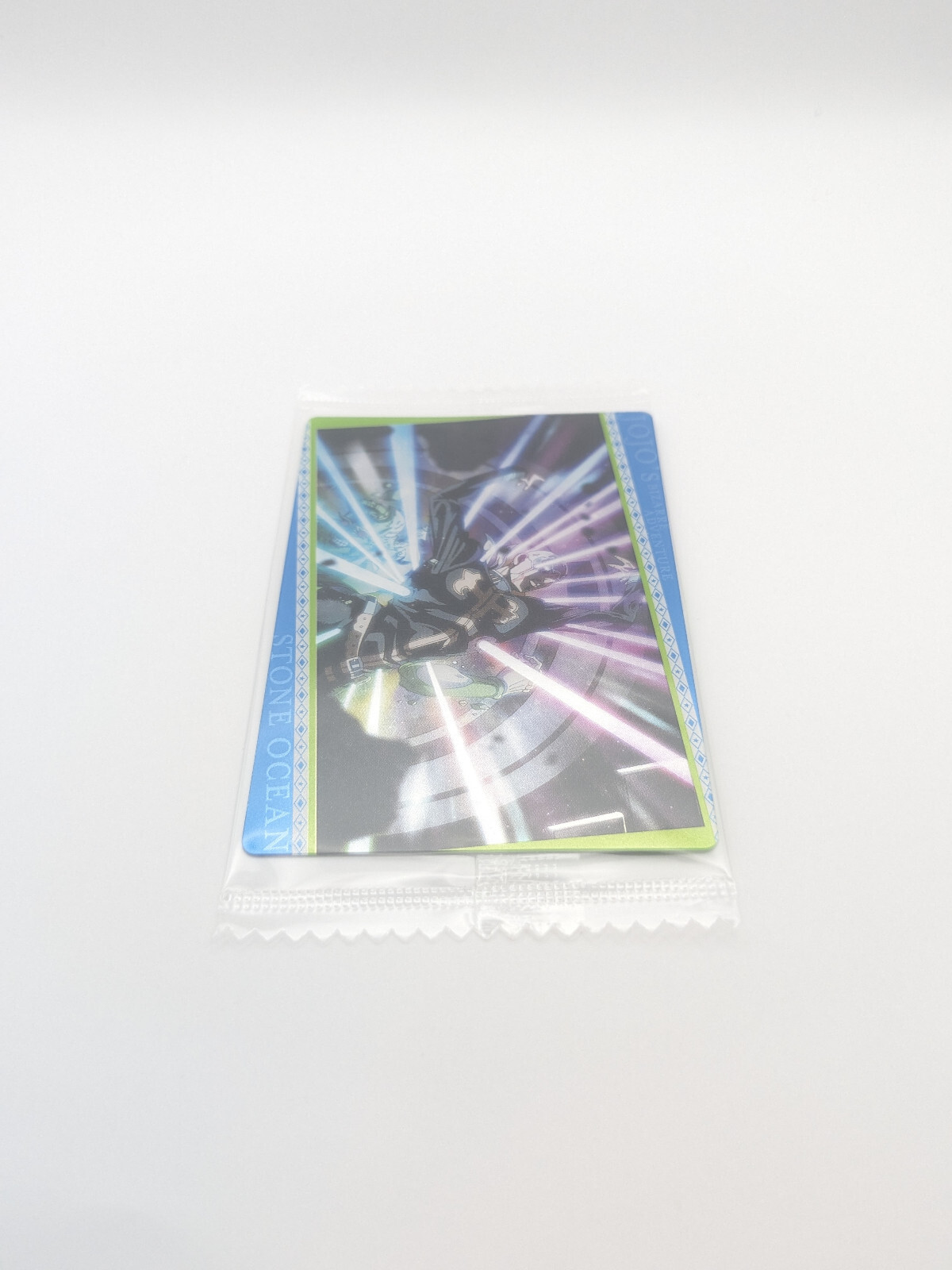 Enrico Pucci Made in Heaven Stone Ocean EP36 wafer card UnOpen JOJO NO ...