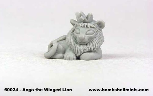 Bombshell Miniatures: Sidekicks - Anga The Winged Lion | eBay