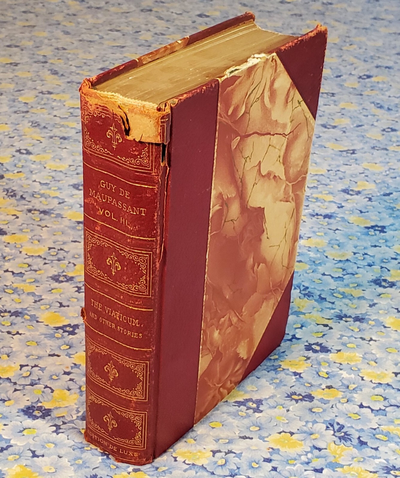 The Works of Guy de Maupassant, Illustrated, Volume III The Viaticum ...