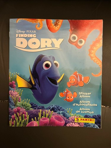 Panini Disney Pixar Finding Dory Sticker ALBUM New | eBay