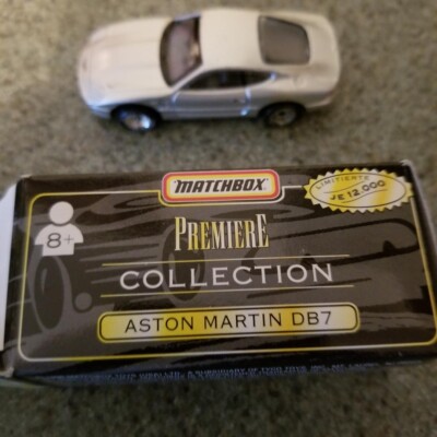 Matchbox Aston Martin DB-7 w/ RRs 1997 Premiere Collection Series 10 ...