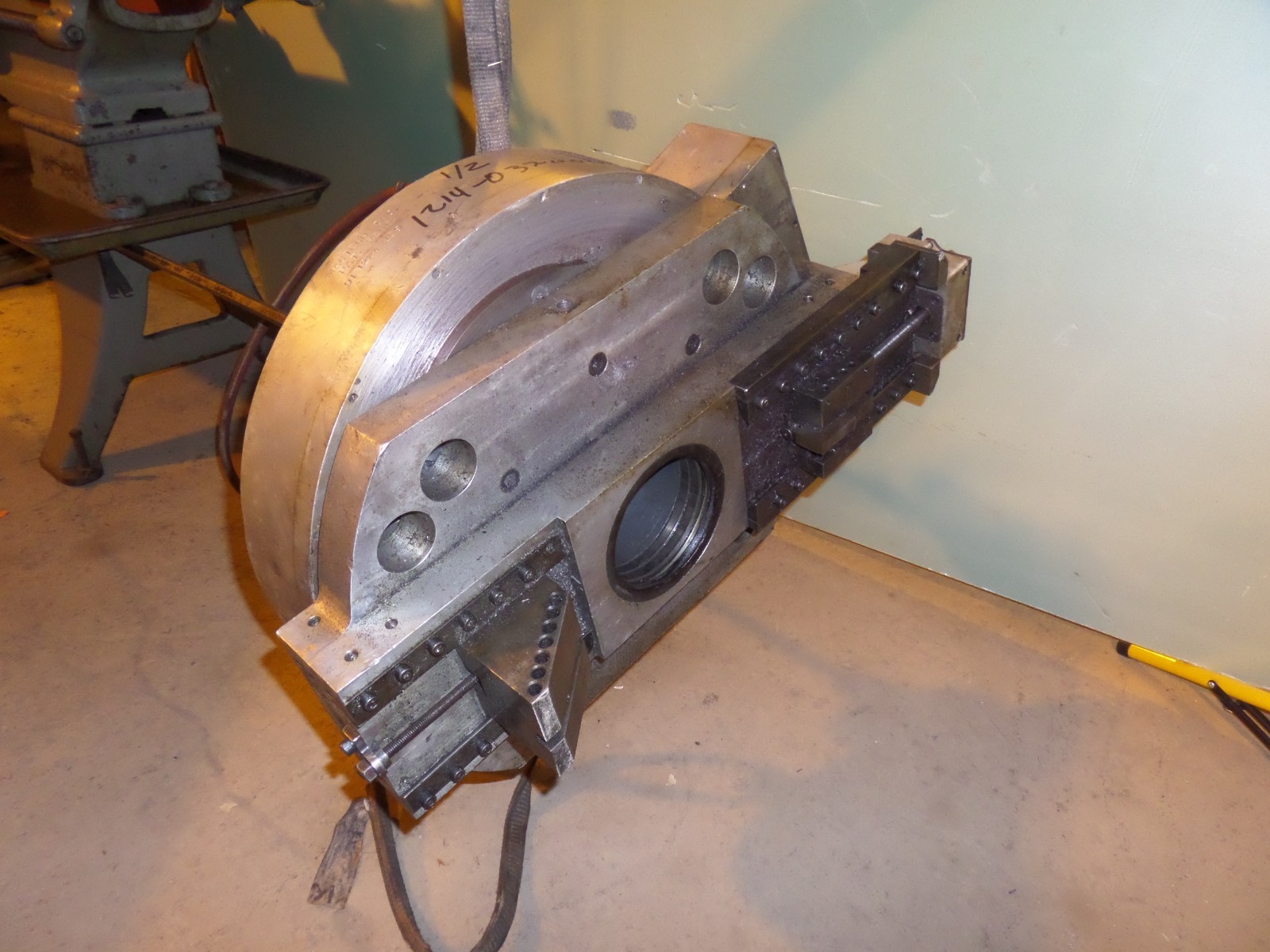 Mactech 1224 End Prep Lathe Pipe Beveler High Speed Beveling Machine ...