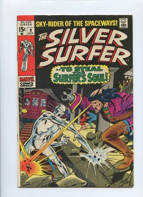 Silver Surfer #9 1969 (FN/VF 7.0)* | eBay