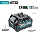 Makita 40V Max Xgt Pin Nailer Kit Brushless Cordless 23 Gauge 2.5Ah | eBay