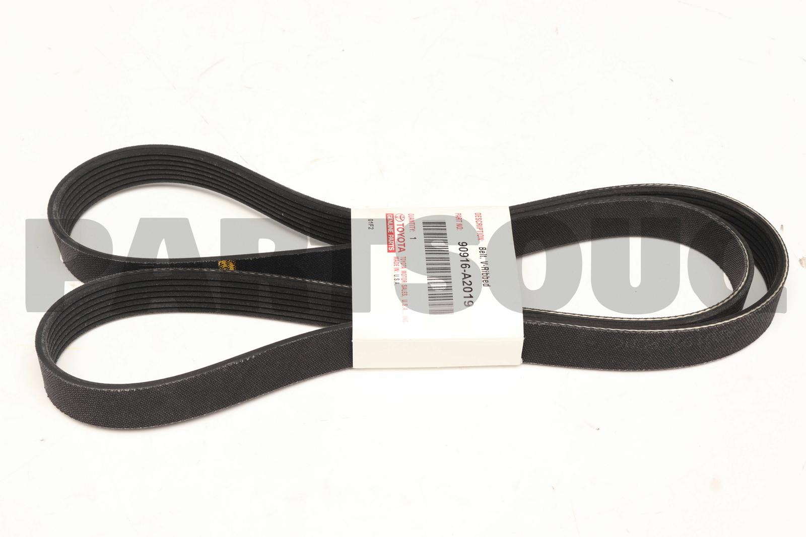 90916A2019 Genuine Toyota BELT, V(FOR FAN & ALTERNATOR) 90916-A2019 | eBay