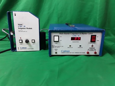 Codman Malis Bipolar Electrosurgical System CMC-III w/ CMC-II ...