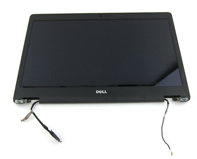 Genuine Dell Latitude 5480 Laptop FHD Complete Touchscreen LCD Assembly ...