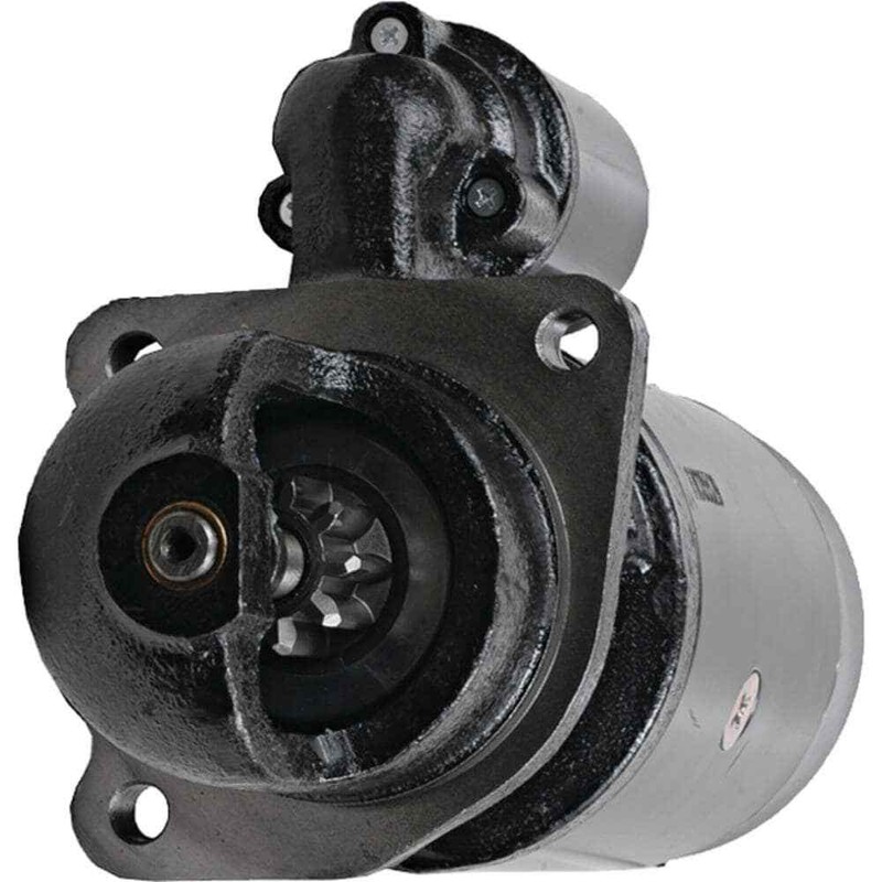 24v Starter Motor 9 Teeth Direct Drive For Scania Volvo Penta Diesel E