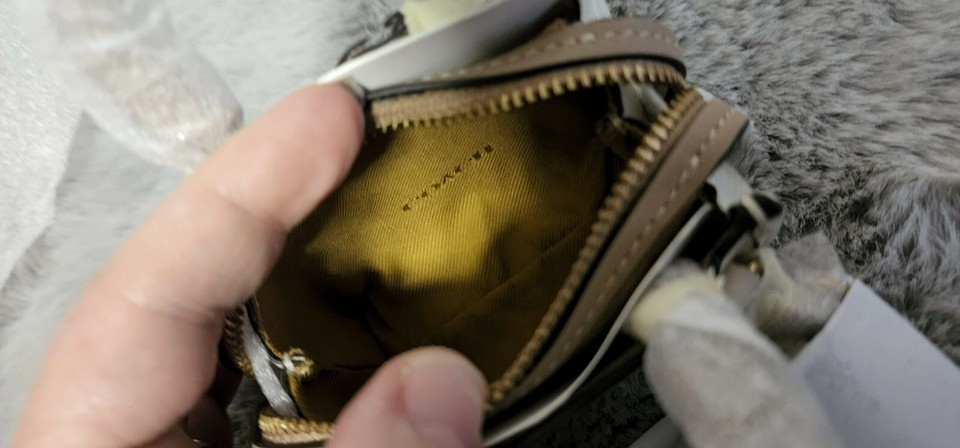 COACH 1941 Rogue Mini Charm TEA ROSE Chalk /Gold NWT | eBay