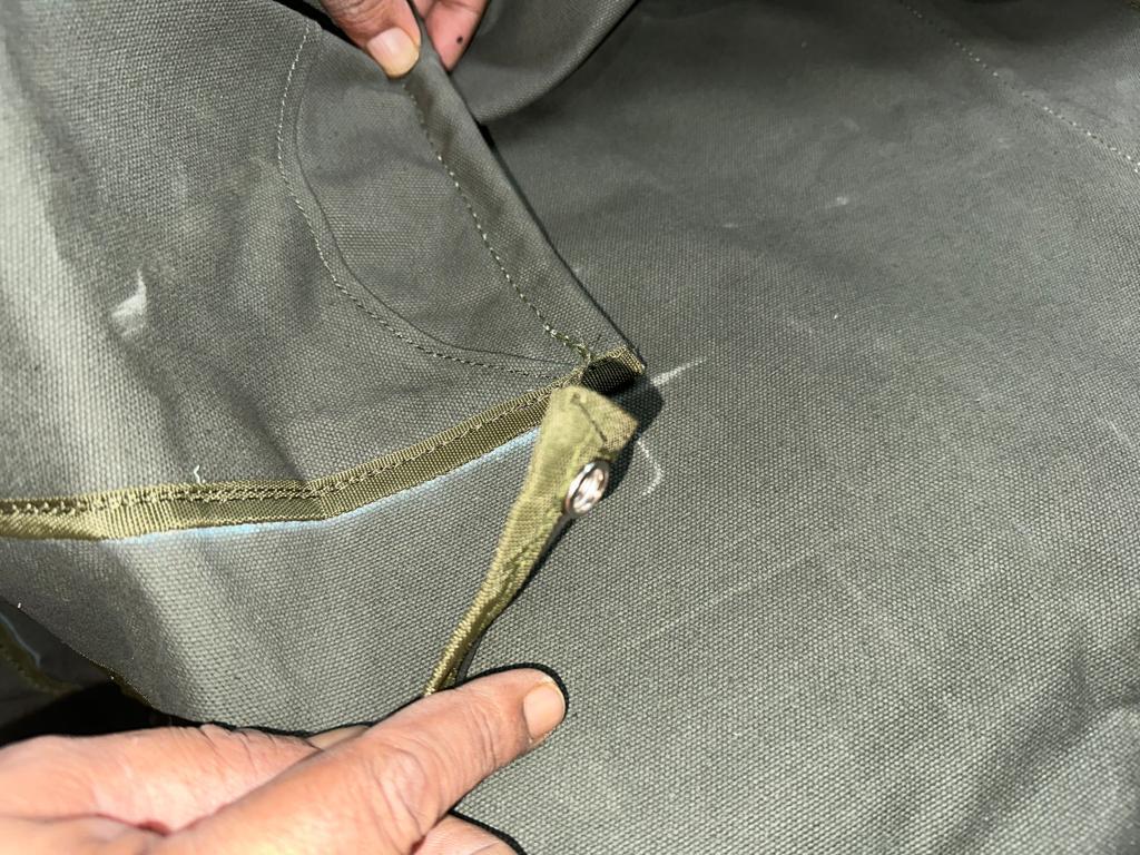 Canvas Soft Top for Jeep Willys CJ5 M38,M38A1 FITS ON CIVIL BOWS ...