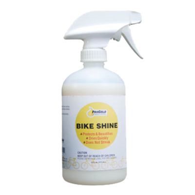Pro Gold Bike Shine Cleaner Progold Bike Shine 16oz | eBay