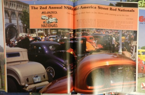 Street Scene Magazine Hot Rods Car Culture NSRA Shows 1980's Lot of 94 ...