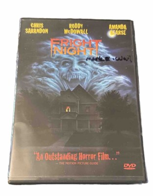 Fright Night (DVD) Original Horror Classic Chris Sarandon Roddy ...