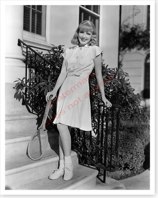 Hollywood Movie Actress Virginia Vale 8 x 10 Silver Halide Photo | eBay