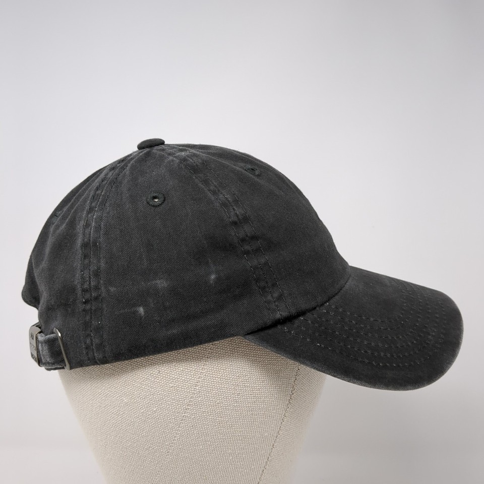 Simplot Slideback Hat Gray One Size Adjustable 6 Panel Port Authority ...